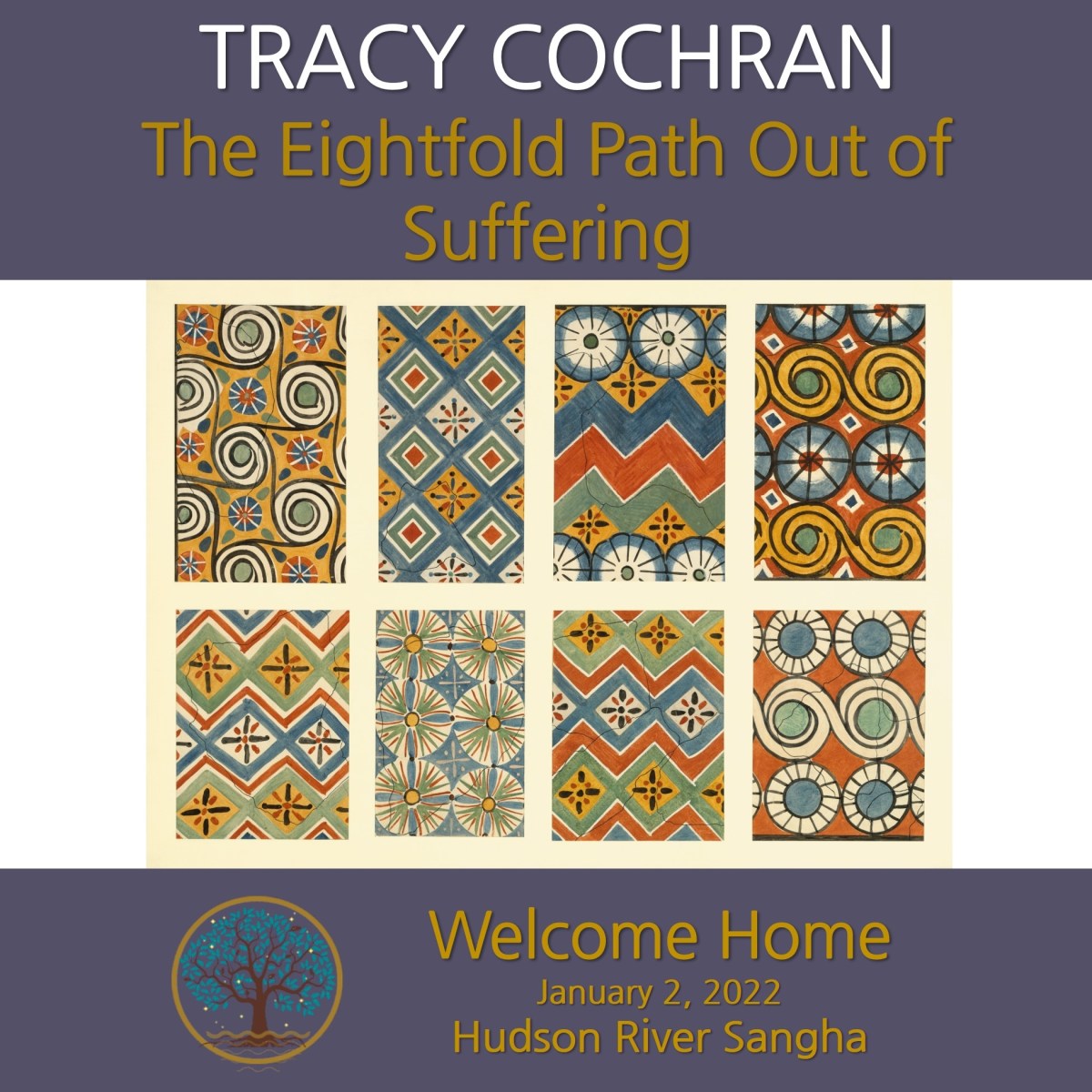 The Eightfold Path Out of Suffering: a meditation podcast – Tracy Cochran
